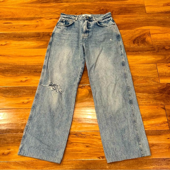 Reformation | Jeans | Reformation Ripped High Waisted Jeans | Poshmark
